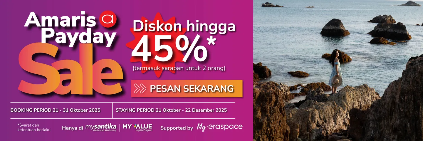 Santika Indonesia Hotels and Resorts - Online Booking