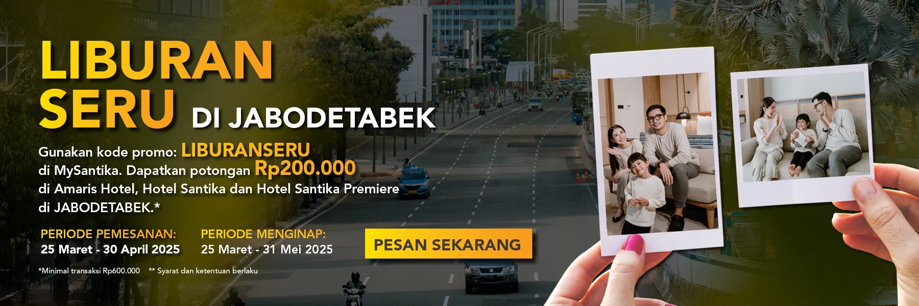 Santika Indonesia Hotels and Resorts - Online Booking