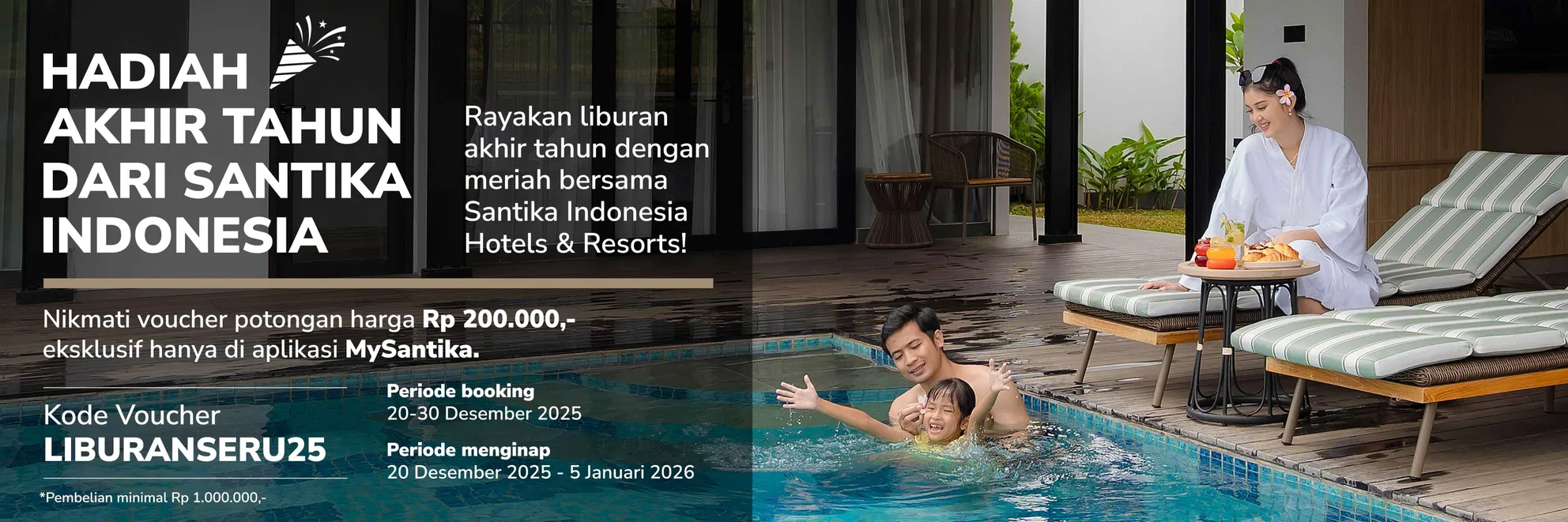 Santika Indonesia Hotels and Resorts - Online Booking