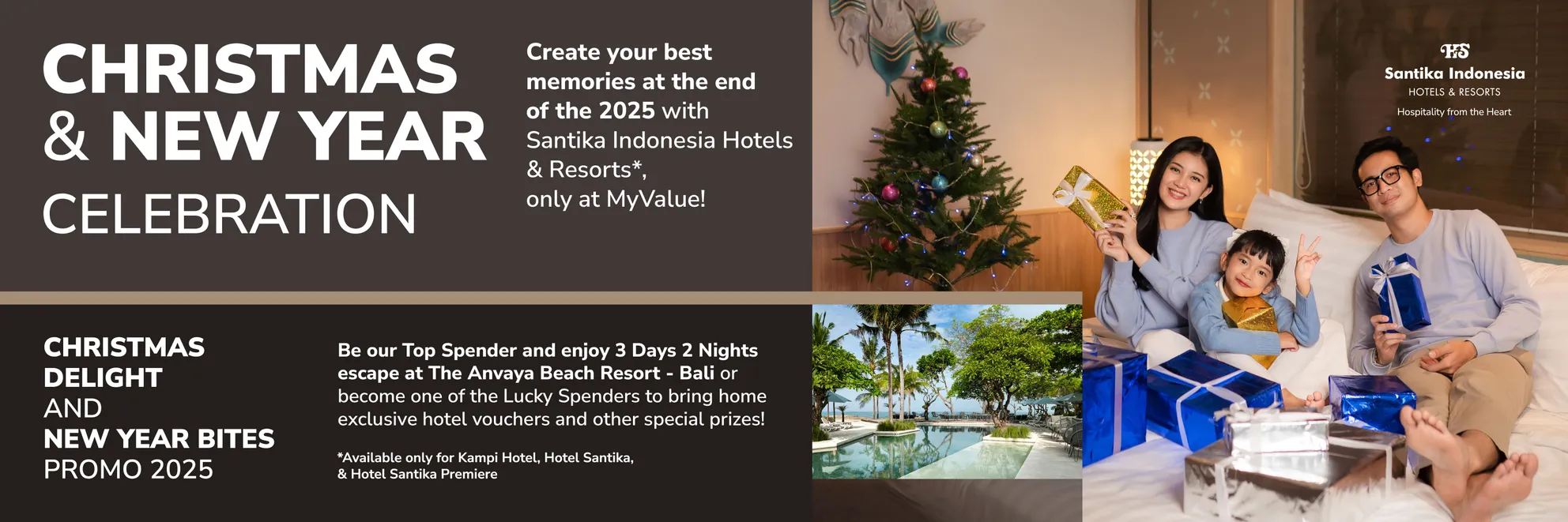 Santika Indonesia Hotels and Resorts - Online Booking