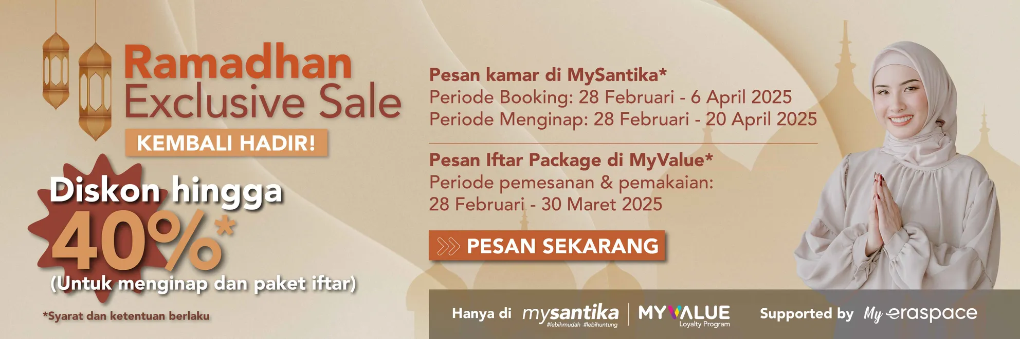 Santika Indonesia Hotels and Resorts - Online Booking